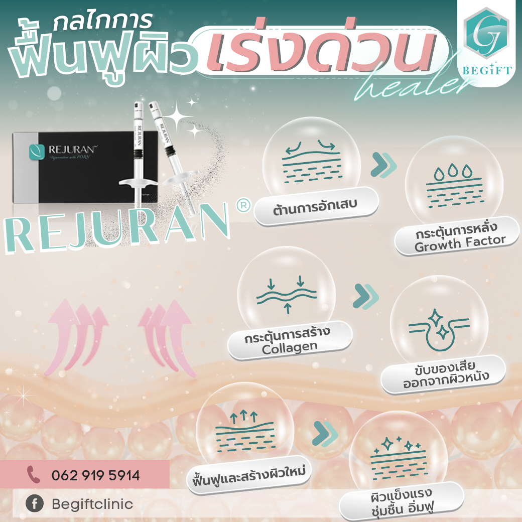 REJURAN กู้ผิวเร่งด่วน - Begift Clinic รีจูรัน เติมความชุ่มชื่น ผิว ...