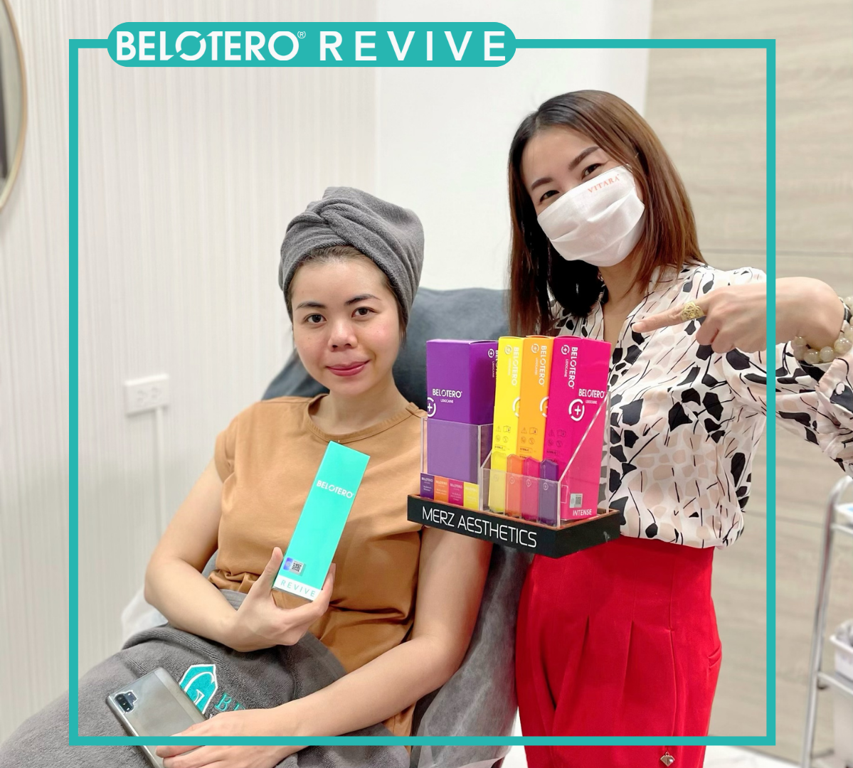 Belotero revive - Begift Clinic ฟิลเลอร์งานผิว เติมความชุ่มชื้น ผิวฟูดูอิ่มน้ำ