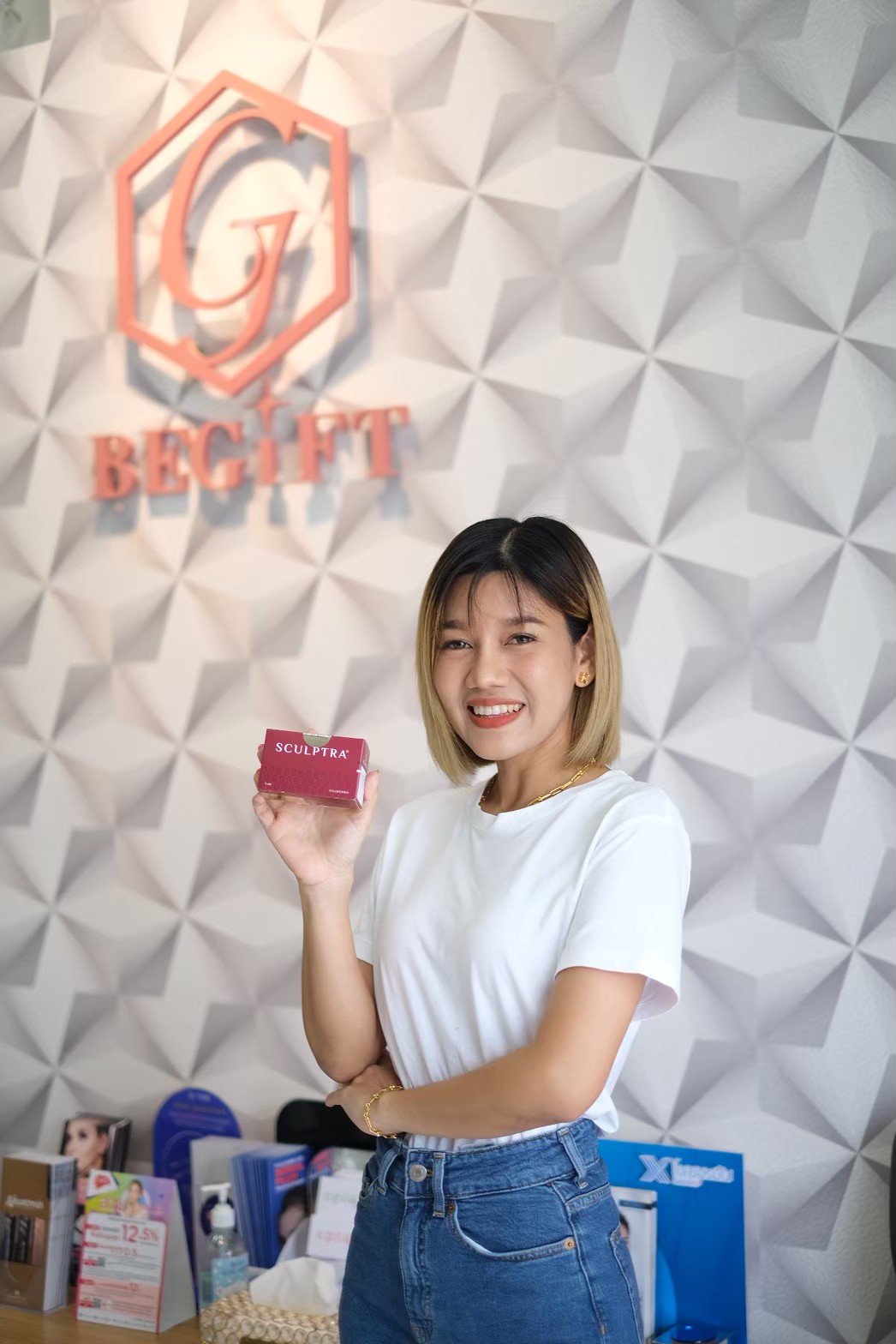 SCULPTRA - Begift Clinic กระตุ้นการสร้างคอลลาเจน ปลอดภัย ผลลัพธ์นานถึง 2 ปี